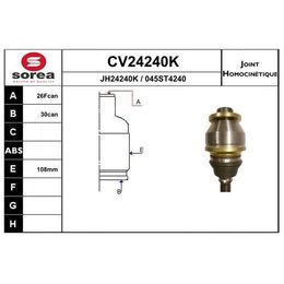 EAI Gelenksatz, Antriebswelle cv24240k