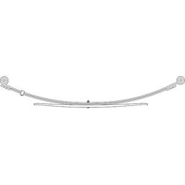 CS GERMANY 1030593000 Hinterachse f&uuml;r Mercedes