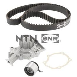 SNR Wasserpumpe + Zahnriemensatz kdp453340 f&uuml;r DAEWOO Suzuki MITSUBISHI