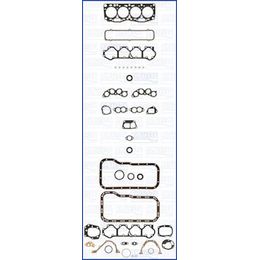 AJUSA Dichtungsvollsatz, Motor 50044900 f&uuml;r FIAT