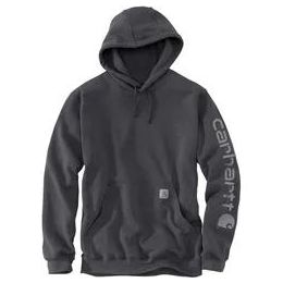 Kapuzensweatjacke Carhartt "Dyed", Herren, Gr. L, grau, Obermaterial: 100% Baumwolle CO., Sweatjacken