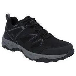 Wanderschuh HI-TEC "Saunter", Damen, Gr. 41, schwarz, Obermaterial: 100% Textilmaterial TEXMAT., Schuhe Wanderschuh
