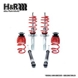 H&R Fahrwerkssatz, Federn/D&auml;mpfer 455631s Hinterachse