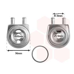 Van Wezel &Ouml;lk&uuml;hler, Automatikgetriebe 09003287 f&uuml;r CITRO&Euml;N/PEUGEOT