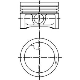 KOLBENSCHMIDT Kolben 99927620