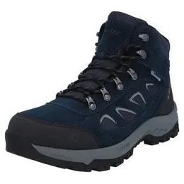 Wanderschuh HI-TEC "Bandera", Damen, Gr. 44, blau (dunkelblau, schwarz), Obermaterial: 100% Textilmaterial TEXMAT., Schuhe Wanderschuh