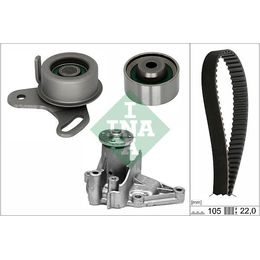 INA Wasserpumpe + Zahnriemensatz 530042731 f&uuml;r KIA