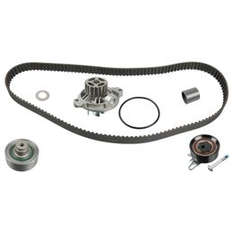 febi bilstein Wasserpumpe + Zahnriemensatz 173022 f&uuml;r VW