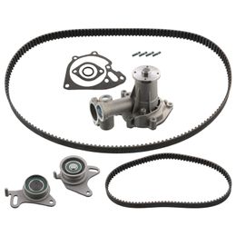 febi bilstein Wasserpumpe + Zahnriemensatz 173186 f&uuml;r HYUNDAI MITSUBISHI