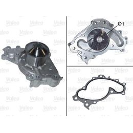 Valeo Wasserpumpe 506618 f&uuml;r LEXUS TOYOTA