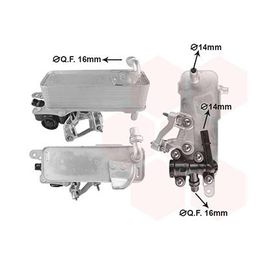 Van Wezel &Ouml;lk&uuml;hler, Automatikgetriebe 06013749 f&uuml;r BMW