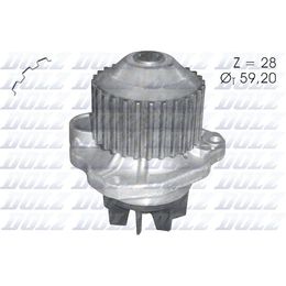 DOLZ Wasserpumpe c123 f&uuml;r Peugeot RENAULT