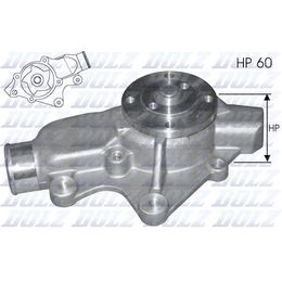 DOLZ Wasserpumpe j202 f&uuml;r JEEP