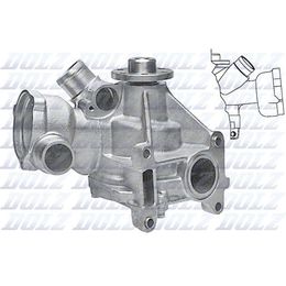 DOLZ Wasserpumpe m174 f&uuml;r Mercedes