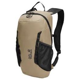 Daypack Jack Wolfskin "VELOCITY LITE 10", hazelwood, Rucks&auml;cke, onesize, Obermaterial: 100% Polyester. Futter: 100% Polyester