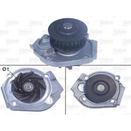 Valeo Wasserpumpe 506967 f&uuml;r Opel Ford ABARTH Fiat JEEP