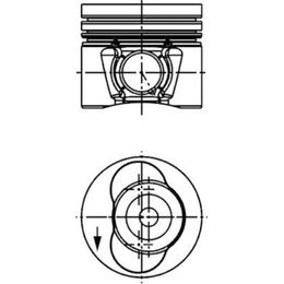 KOLBENSCHMIDT Kolben 40734620