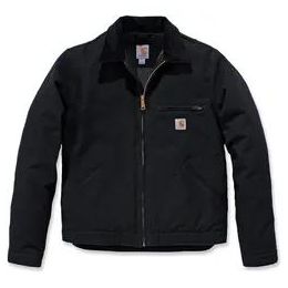 Funktionsjacke Carhartt "Detroit", Herren, Gr. S, schwarz, Obermaterial: 100% Baumwolle CO., Jacken Funktionsjacke