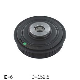 SKF Riemenscheibe, Kurbelwelle vkm93301 f&uuml;r LANCIA Peugeot Fiat