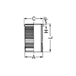 KOLBENSCHMIDT Zylinderlaufbuchse 89500110