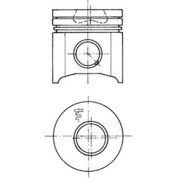 KOLBENSCHMIDT Kolben 94701630