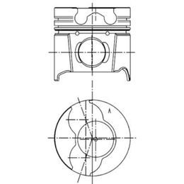 KOLBENSCHMIDT Kolben 99940620