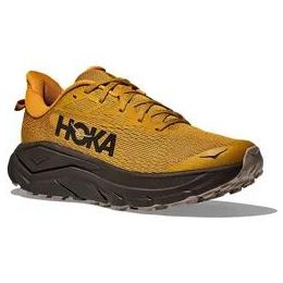 Trailrunningschuh Hoka One One "CHALLENGER 8", Herren, Gr. 44,5, mustard seed, schwarz, Synthetik, Textil, Schuhe, Trail-Running