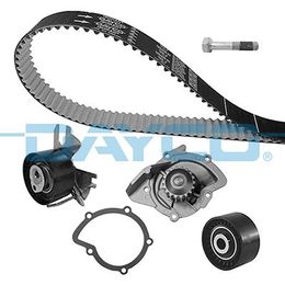 Dayco Wasserpumpe + Zahnriemensatz ktbwp9670k f&uuml;r Ford Citro&euml;n