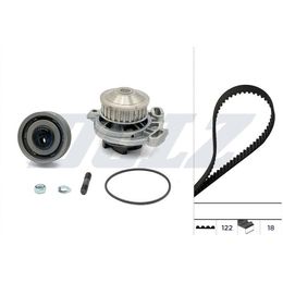 DOLZ Wasserpumpe + Zahnriemensatz kd122