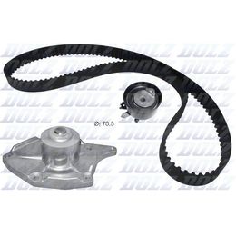 DOLZ Wasserpumpe + Zahnriemensatz kd133