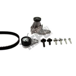Hepu Wasserpumpe + Zahnriemensatz pk02350 f&uuml;r Volvo Ford MAZDA