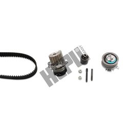 Hepu Wasserpumpe + Zahnriemensatz pk05510 f&uuml;r Ford VW VAG JEEP MITSUBISHI SEAT