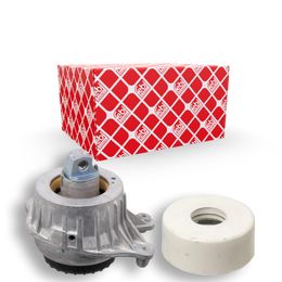 febi bilstein Lagerung, Motor 104436 links f&uuml;r Mercedes