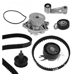 Graf Wasserpumpe + Zahnriemensatz kp6741 f&uuml;r SEAT VW Skoda
