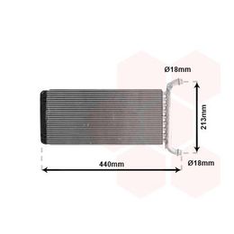 Van Wezel W&auml;rmetauscher, Innenraumheizung 30006399 f&uuml;r MERCEDES-BENZ VW