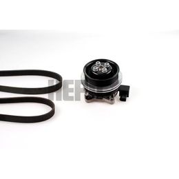 Hepu Wasserpumpe + Keilrippenriemensatz pk06510 f&uuml;r VW VAG