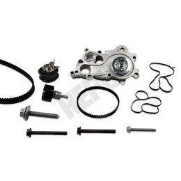 Hepu Wasserpumpe + Zahnriemensatz pk06651 f&uuml;r VW VAG Skoda (SVW)