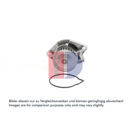 AKS DASIS Wasserpumpe 570024n f&uuml;r VAG