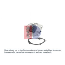 AKS DASIS Wasserpumpe 570555n f&uuml;r RENAULT