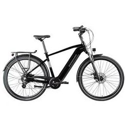 Z&uuml;ndapp E-Bike Z&Uuml;NDAPP "Z810" Gr. 52, schwarz (schwarz, grau, schwarz), Elektrofahrr&auml;der, Herren, 52cm, 28 Zoll (71,12cm), Pedelec, Elektrofahrrad f&uuml;r Herren