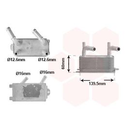Van Wezel &Ouml;lk&uuml;hler, Automatikgetriebe 18013710 f&uuml;r FORD