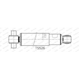 Monroe t5526 f&uuml;r DAF