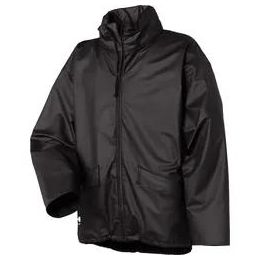 Outdoorjacke Helly Hansen "Voss", Gr. XXL, schwarz, Obermaterial: 100% Polyester PES., Jacken Outdoorjacke