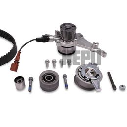 Hepu Wasserpumpe + Zahnriemensatz pk55020 f&uuml;r VW Porsche VAG