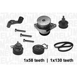 MAGNETI MARELLI Wasserpumpe + Zahnriemensatz 341403680002 f&uuml;r SEAT