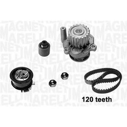 MAGNETI MARELLI Wasserpumpe + Zahnriemensatz 341404790001 f&uuml;r Ford Audi SEAT