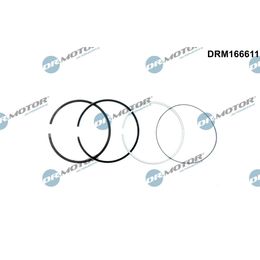 DR.MOTOR AUTOMOTIVE Kolbenringsatz drm166611 f&uuml;r Peugeot