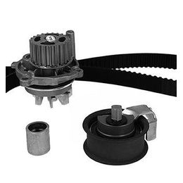METELLI Wasserpumpe + Zahnriemensatz 3009044 f&uuml;r Audi VW