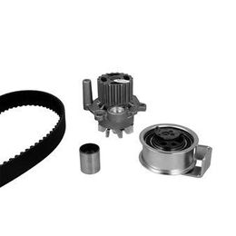 METELLI Wasserpumpe + Zahnriemensatz 3007613 f&uuml;r Skoda VW Audi