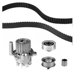 METELLI Wasserpumpe + Zahnriemensatz 3008061 f&uuml;r Skoda